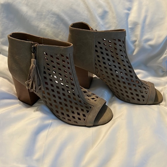 Jellypop | Shoes | Jellypop Brown Sandal Booties | Poshmark